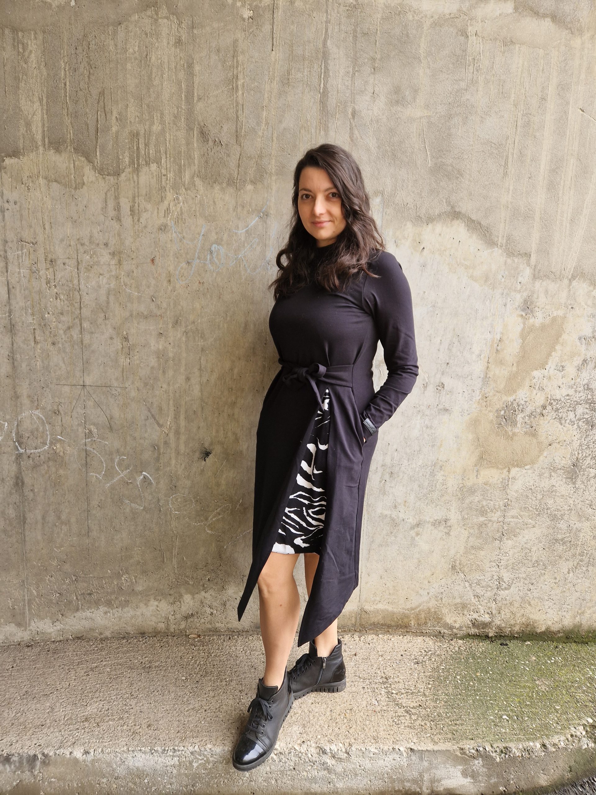 MODEL #19 zebra - MiniBini