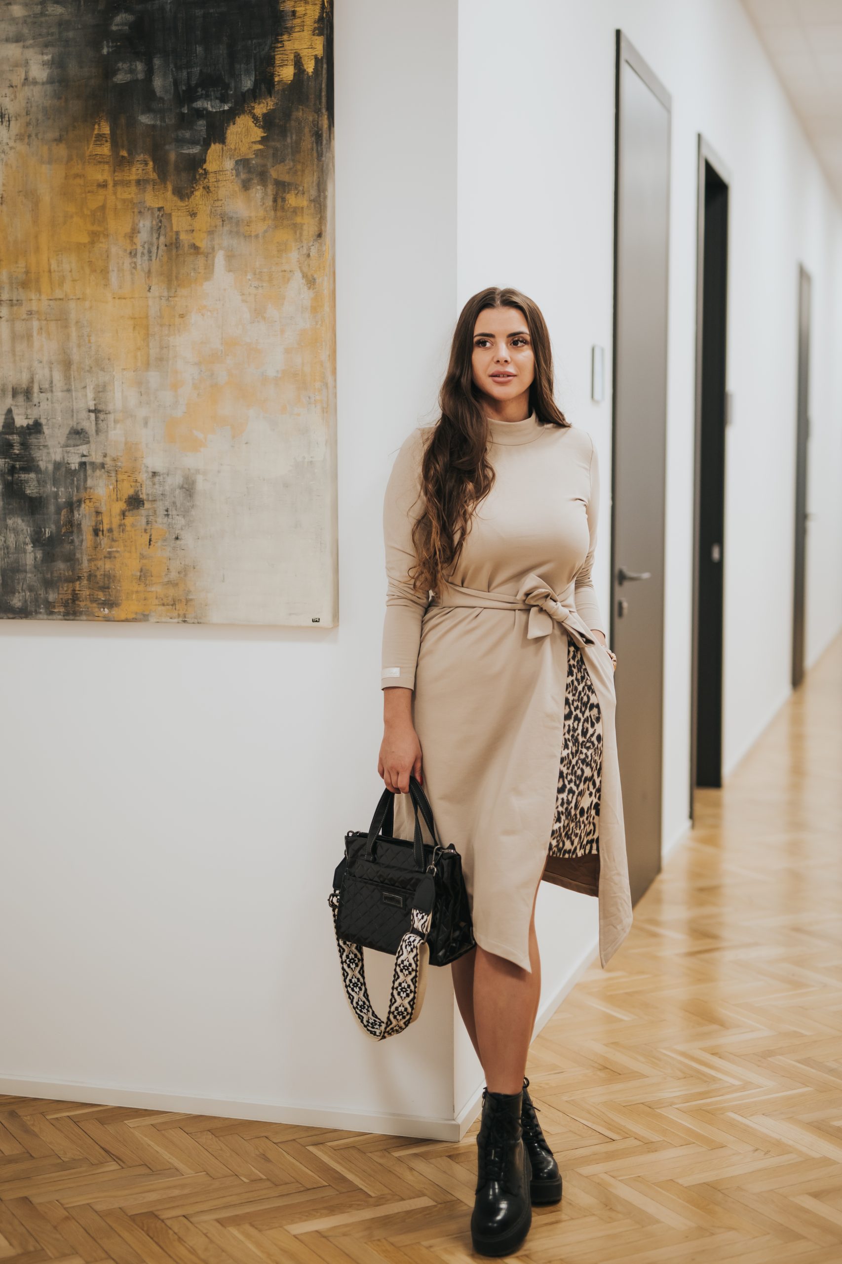 MODEL #19 leopard - MiniBini