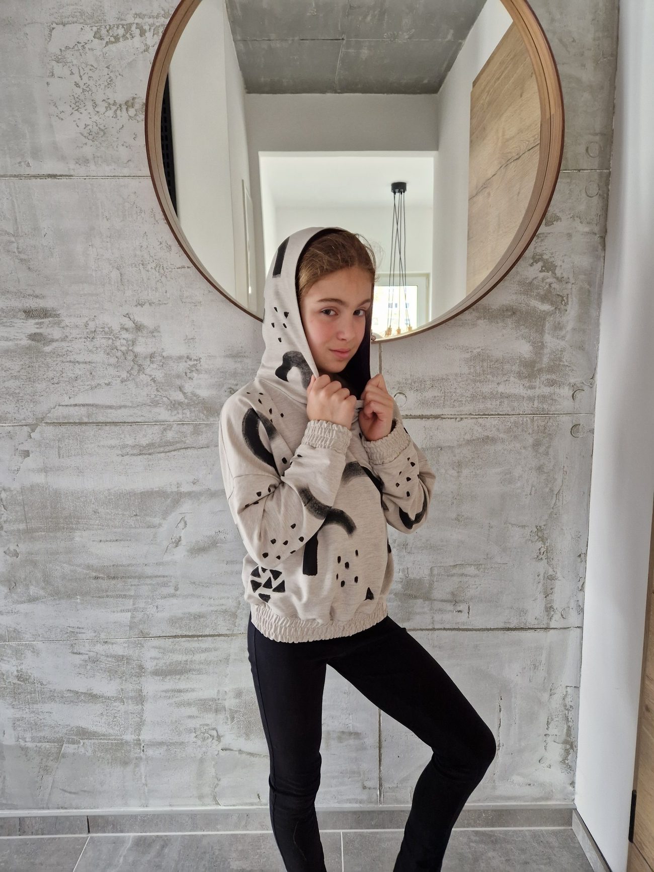 Pulover - Art - MiniBini