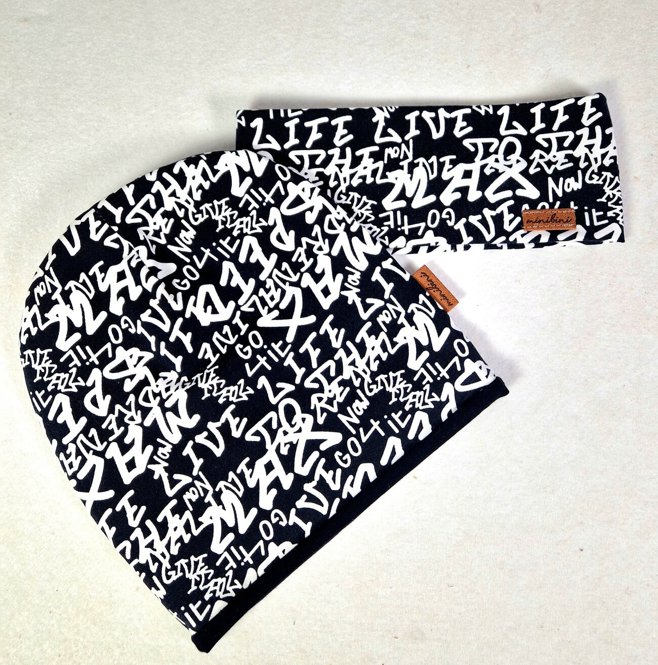 TRAK grafit črni - MiniBini